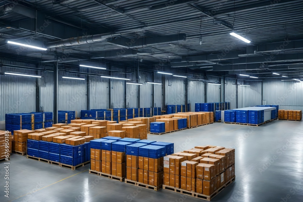 Optimize the layout of your cold storage facility for efficiency. Stock ...