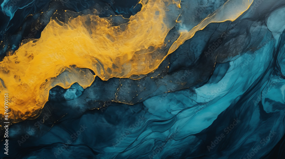 Beautiful Abstract Grunge Decorative Navy Blue Dark Stucco Background ...