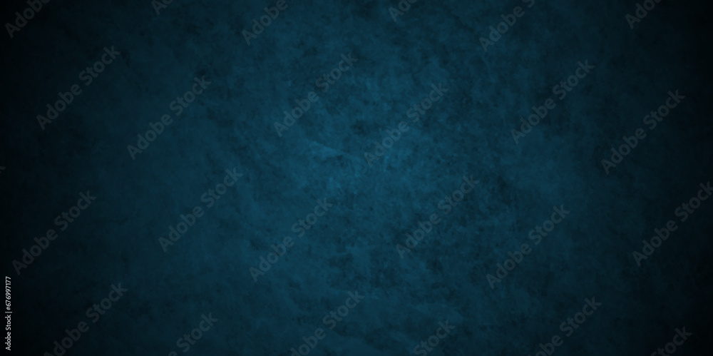 Dark Blue stone wall texture grunge rock surface. dark gray and blue ...