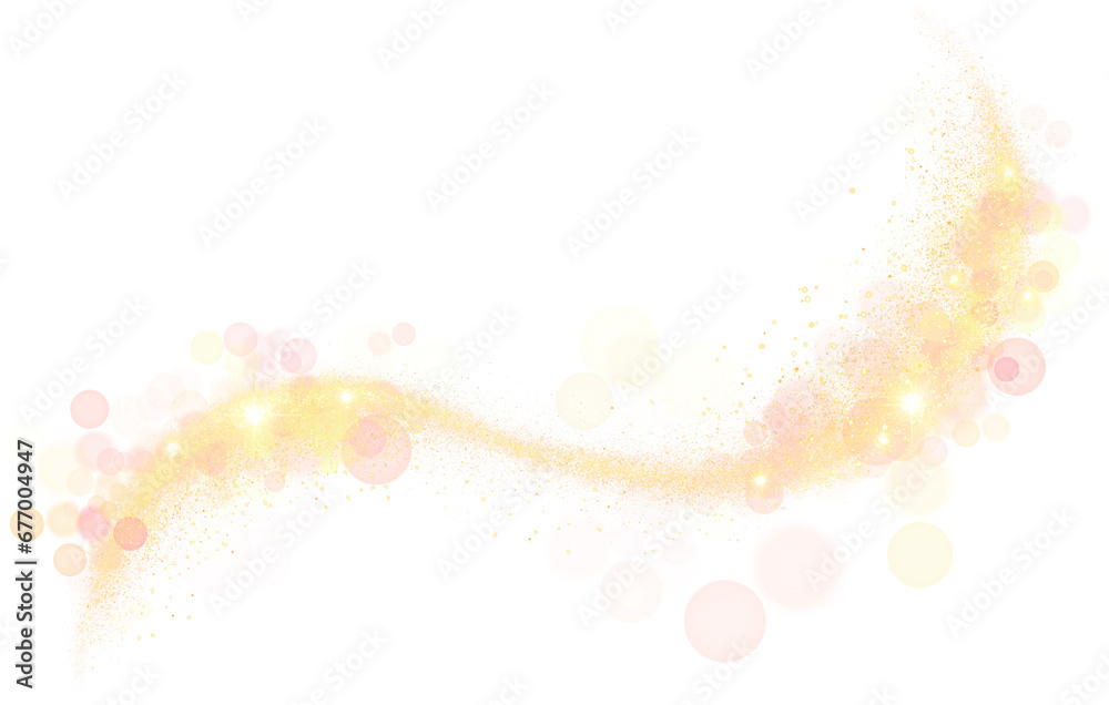 Luxury gold glitter. golden sparkle confetti. shiny glittering dust ...