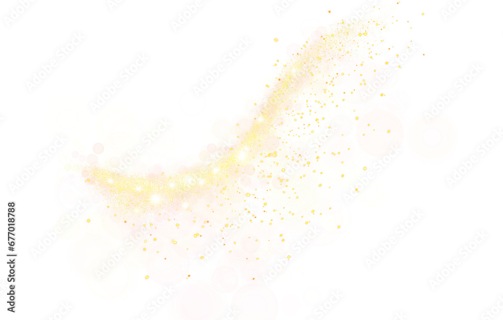 Luxury gold glitter. golden sparkle confetti. shiny glittering dust ...