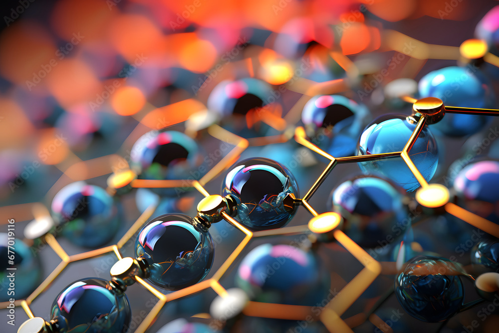 Next generation materials Stock Illustration | Adobe Stock