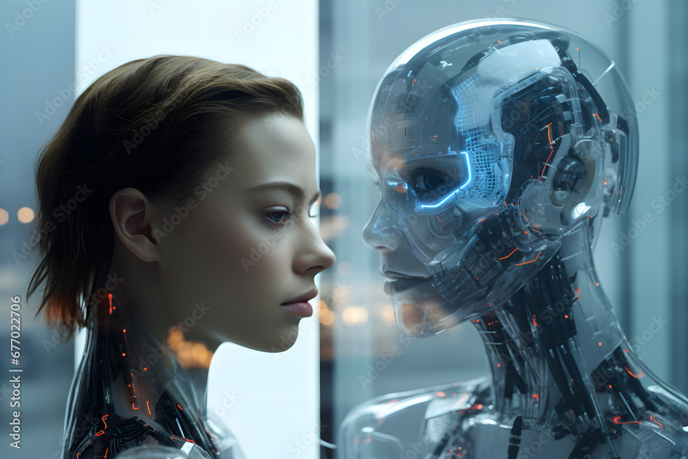 Augmented and with bionics technologically enhanced humans ...