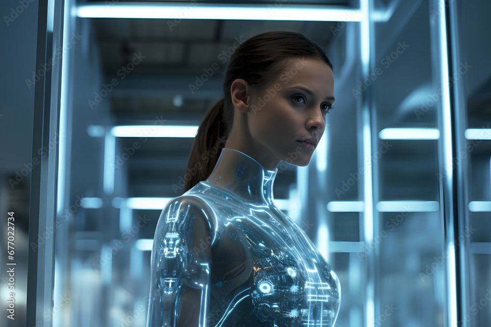 Augmented and with bionics technologically enhanced humans ...