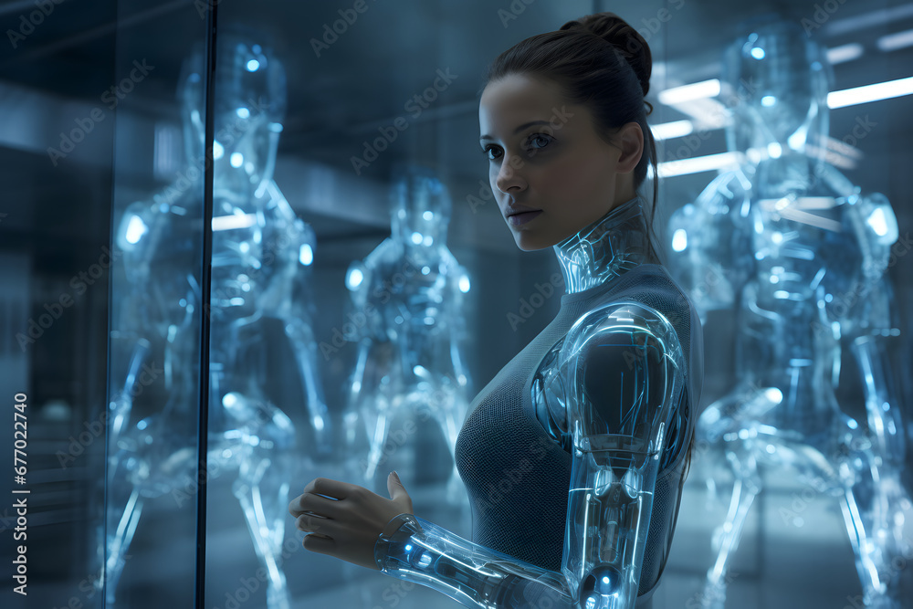 Augmented and with bionics technologically enhanced humans ...