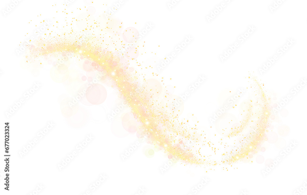 Luxury gold glitter. golden sparkle confetti. shiny glittering dust ...