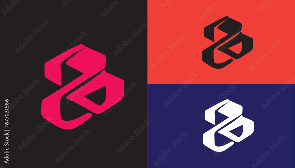 Modern minimal logo design vector illustration. 100% Editable vectors ...