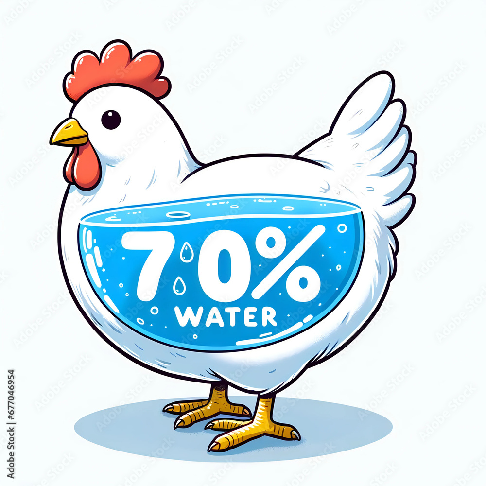 Water intake for poultry, drinking water quality, heat stress and ...