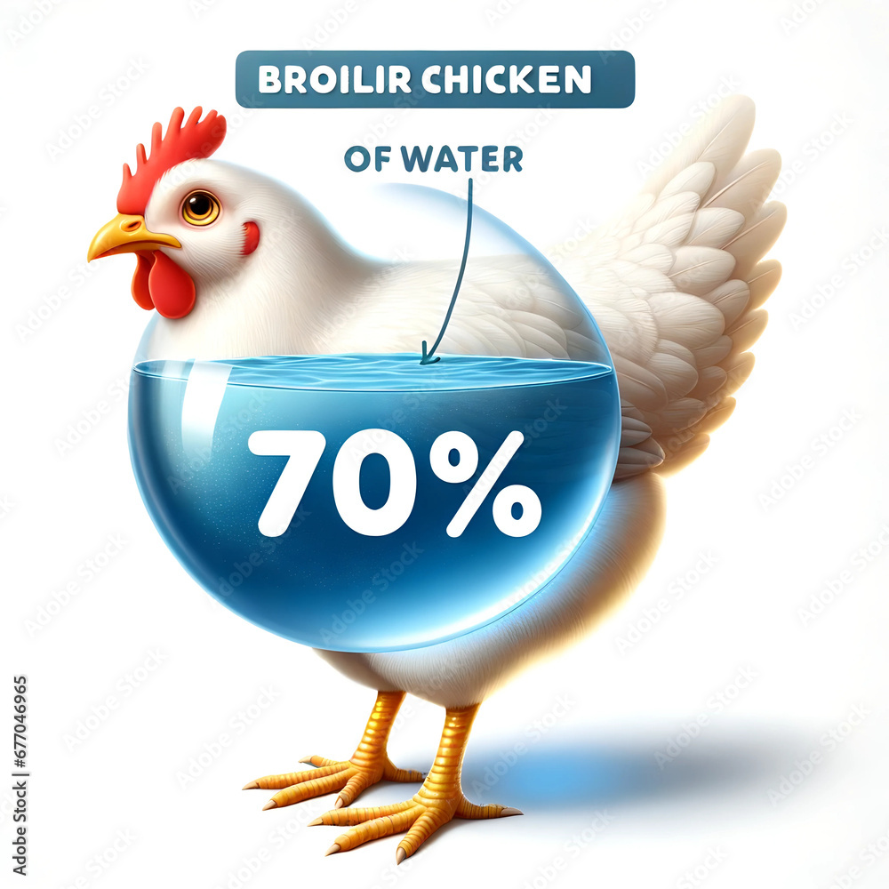Water intake for poultry, drinking water quality, heat stress and ...