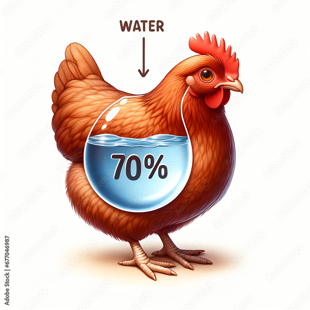 Water intake for poultry, drinking water quality, heat stress and ...