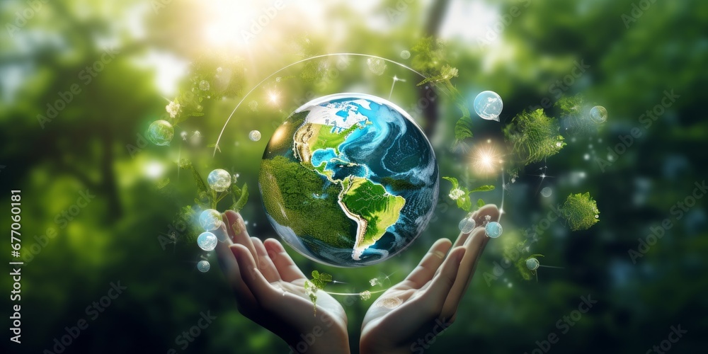 ภาพประกอบสต็อก Sustainable Development Goals Of Promote Clean Energy