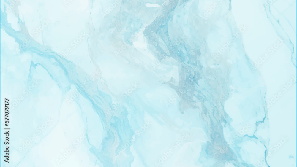 Blue Cracked Marble rock stone marble texture. White, blue marble ...