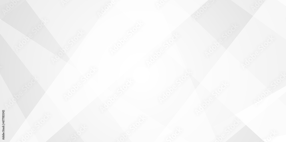 Abstract background with white and gray and geometric style with simple ...