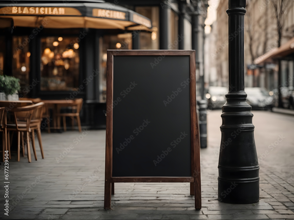 The power of a simple and elegant Blackboard menu for your restaurant ...