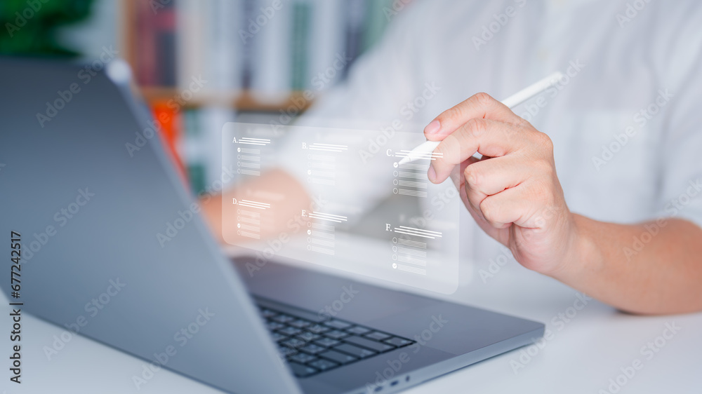 Assessment form, questionnaire, checklist and clipboard task management ...