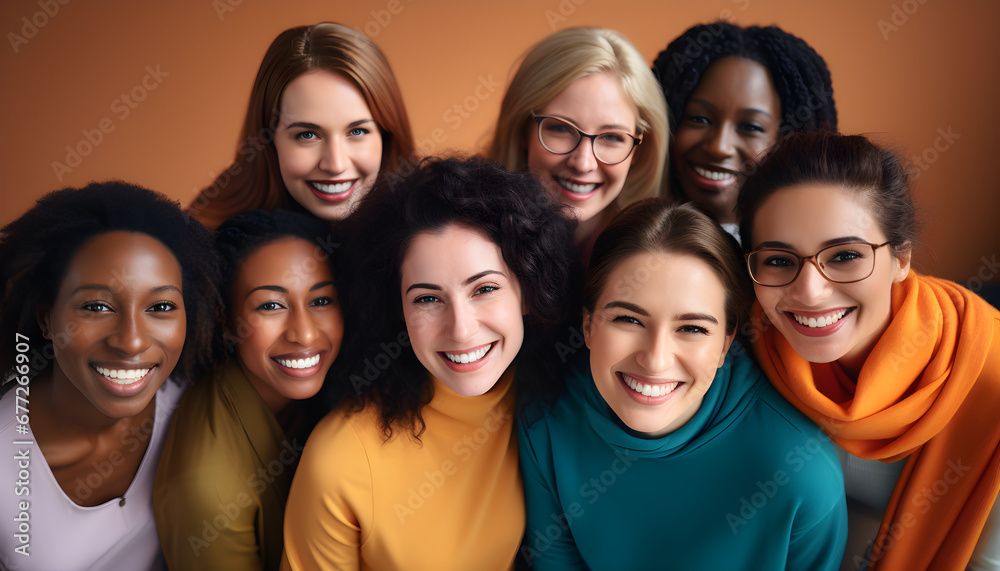 multiracial female workers, promote diversity, equity, and inclusion in ...