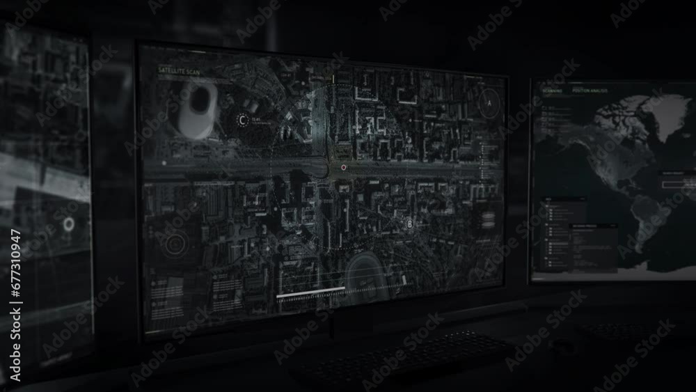 Innovative Radar Scanning Technology Tracks City Highway Target ...