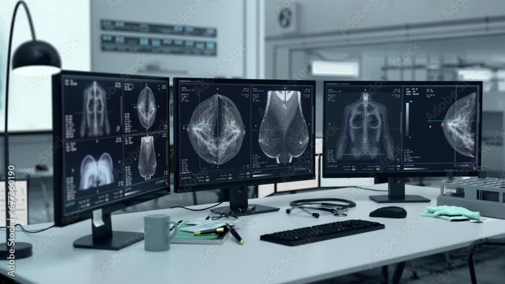 Mammography X-ray equipment deals with patients breast health ...