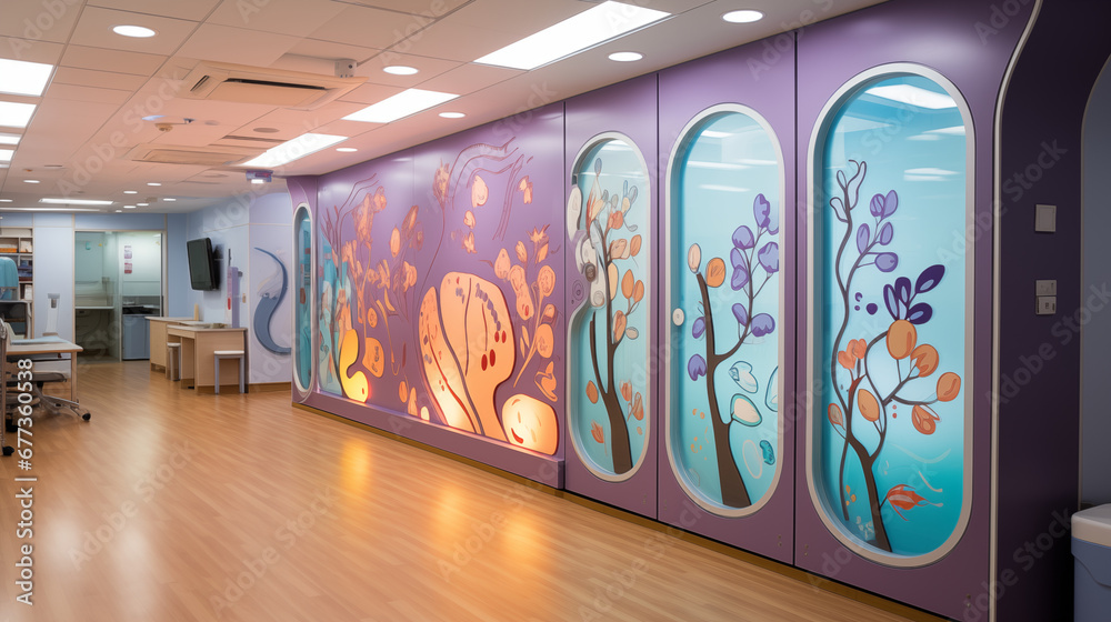 Interactive Learning Wall in Pediatric Clinic: An interactive wall in a ...