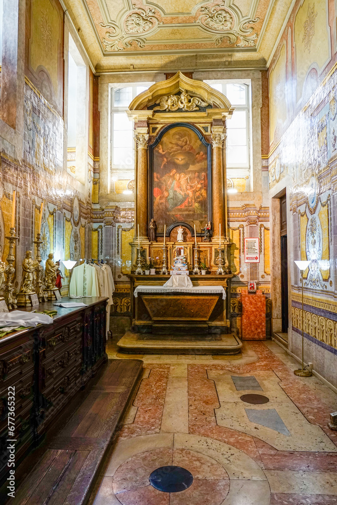 figure of Jesus Christ on the cross with detail of the head and arms ...