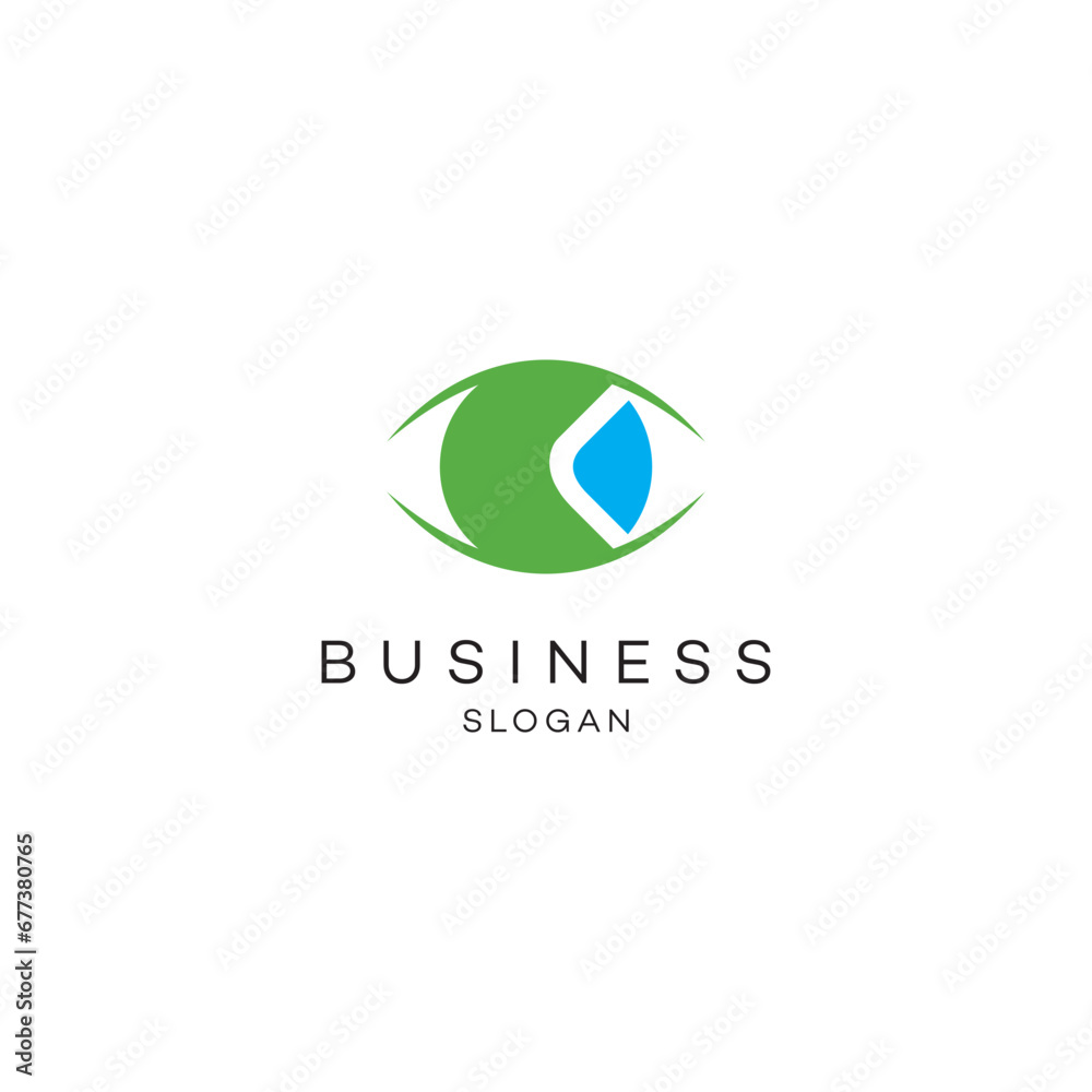 Circle eye optical innovative creative professional technology logo ...