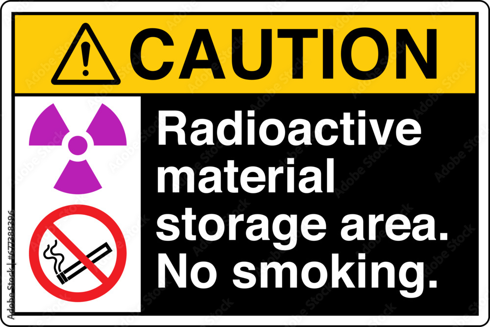 ANSI Z535 Safety Sign Marking Label Symbol Pictogram Standards Caution ...