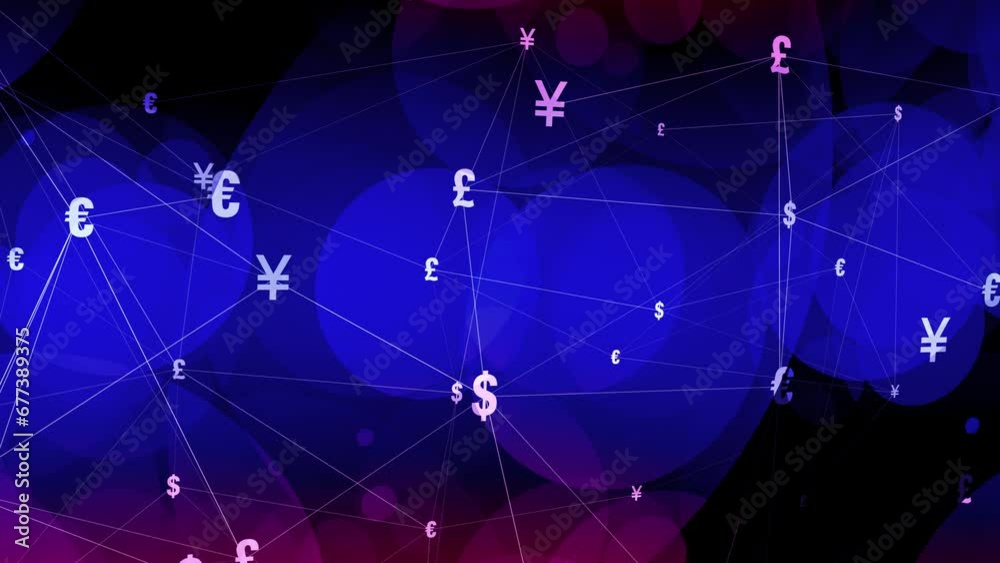 From japan to china animated japanese and chinese currency symbols in ...
