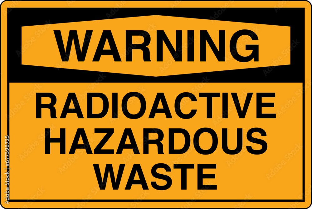 OSHA Safety Sign Marking Label With Symbol Pictogram Standards Warning ...