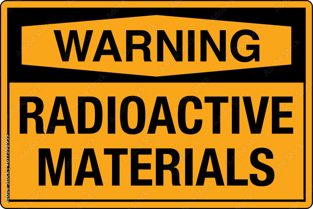 OSHA Safety Sign Marking Label With Symbol Pictogram Standards Warning ...