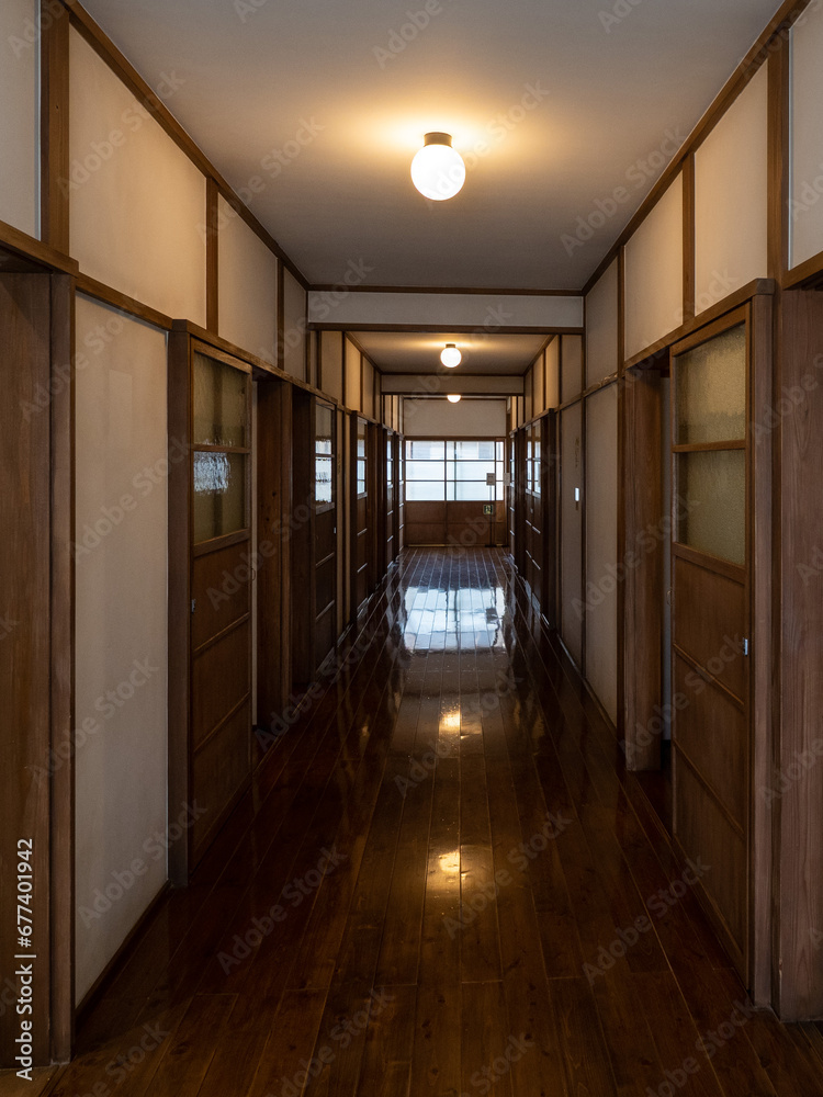 Toko, Japan - January 23 2022: Interior of Tokiwaso Apartment - The Two ...