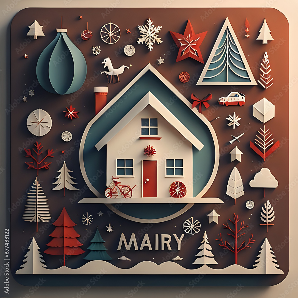 merry christmas, merry, easter seamless pattern, merry christmas ...