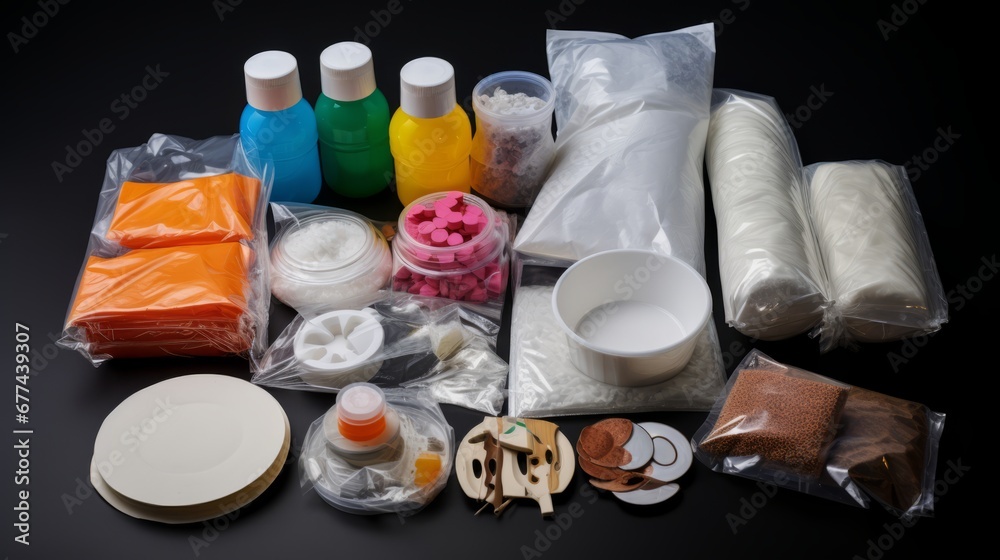 Mini-project kit for student DIY Plastic Recycling Kit: A kit that ...