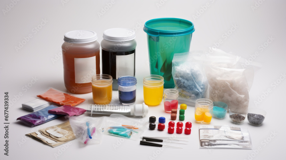 Mini-project kit for student DIY Plastic Recycling Kit: A kit that ...