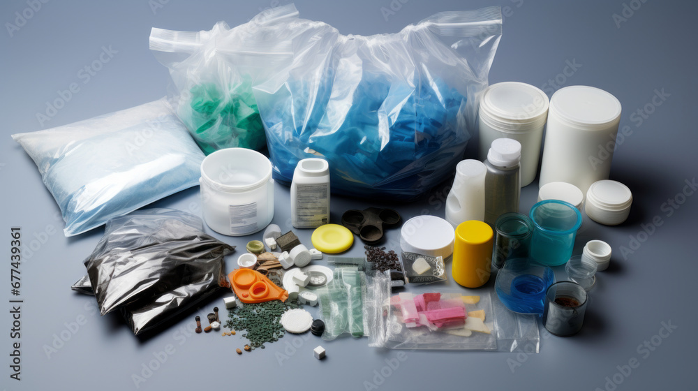 Mini-project kit for student DIY Plastic Recycling Kit: A kit that ...