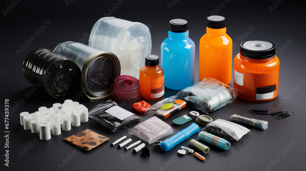 Mini-project kit for student DIY Plastic Recycling Kit: A kit that ...