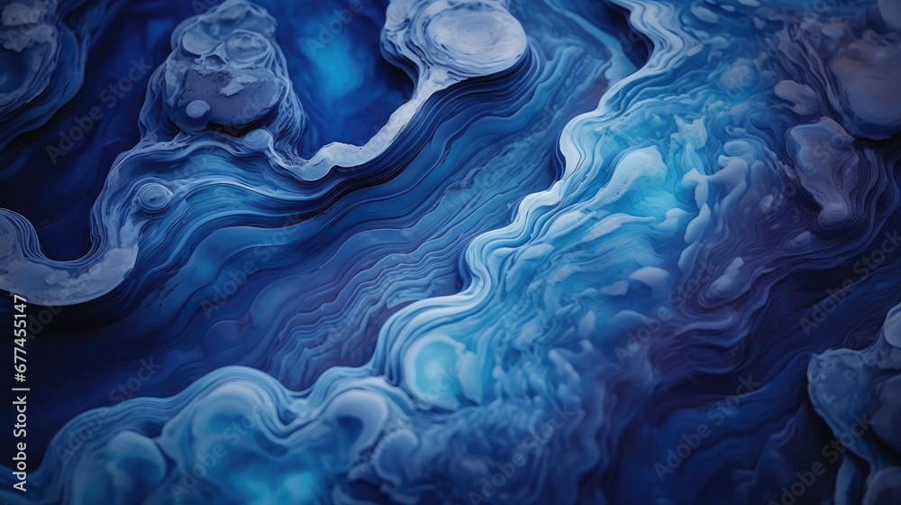 Luxury navy blue Marble texture background, Abstract background of ...