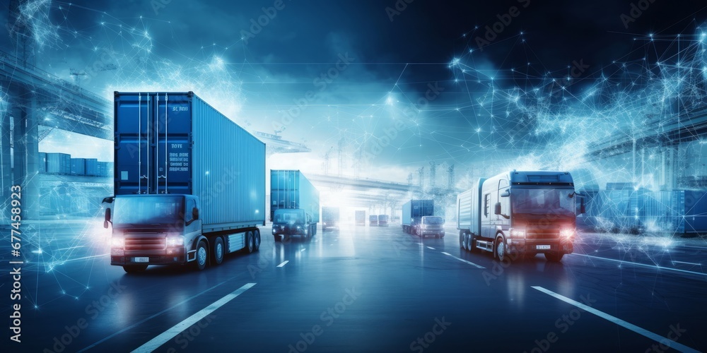 Logistics and transportation, Integrated warehousing and transportation ...