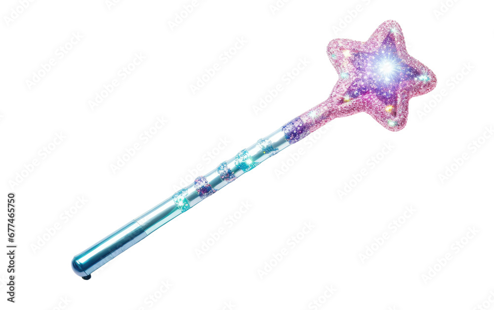 Baby Wand Toy on transparent background, PNG Format Stock Illustration ...