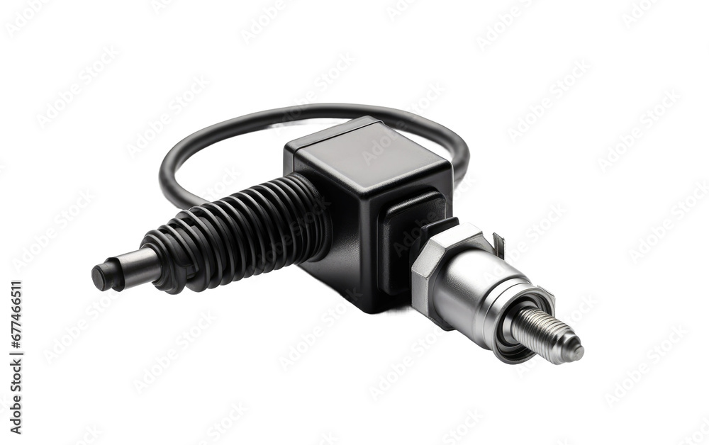 Isolated Car Ignition Coil on transparent background, PNG Format Stock ...