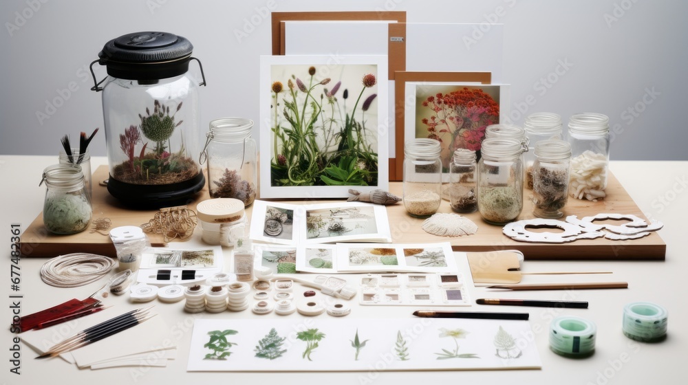 Mini kit for student Eco-Friendly Craft Kits Develop craft kits using ...