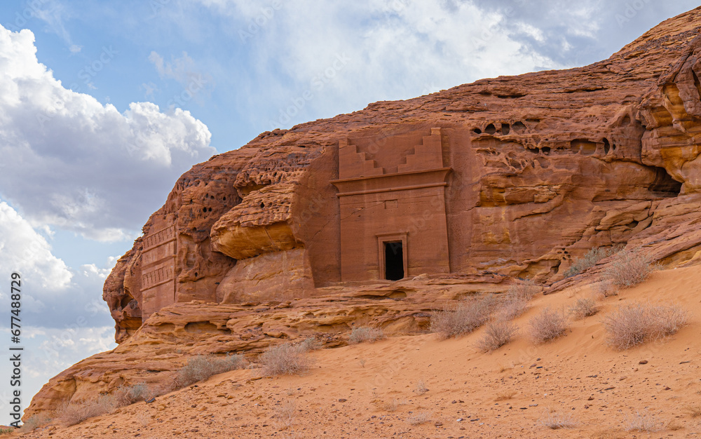Hegra Heritage Site Tombs, AlUla, Saudi Arabia Stock Photo | Adobe Stock