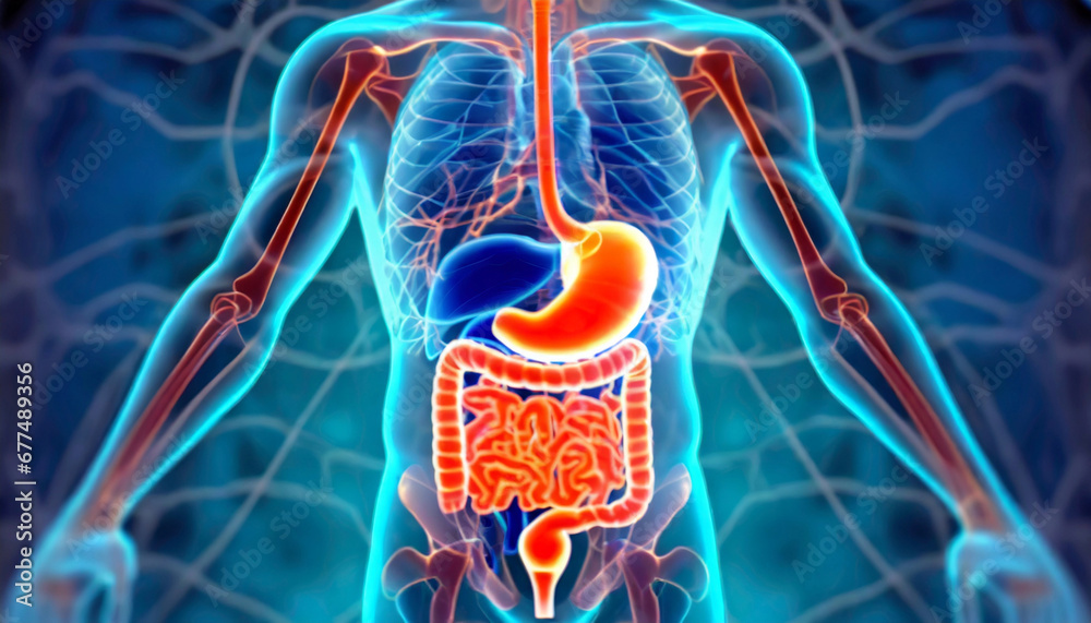 An Illustrative Exploration of Digestive Anatomy, A Visual Guide to the ...