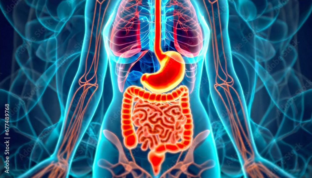 An Illustrative Exploration of Digestive Anatomy, A Visual Guide to the ...