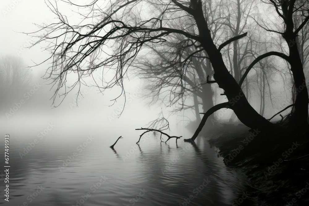 Fog and Mist: Capture the eerie beauty of fog and mist in cold weather ...
