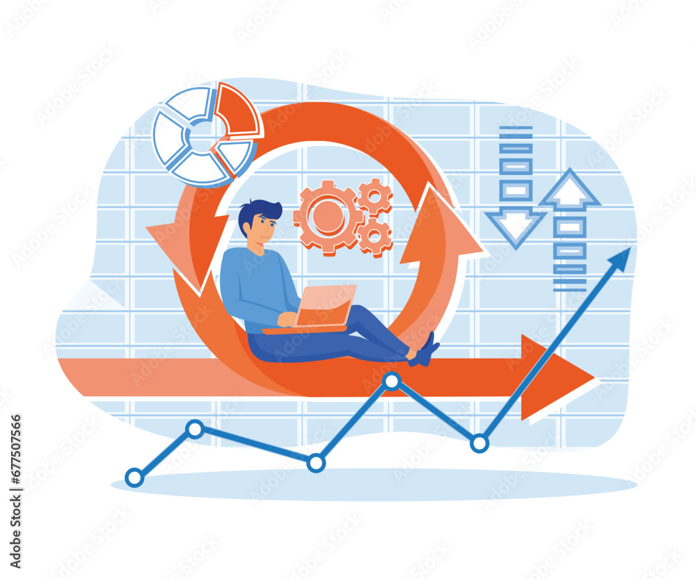 Agile development decisions methodology business. Agile life rule cycle ... Agile development decisions methodology business. Agile life rule cycle ...