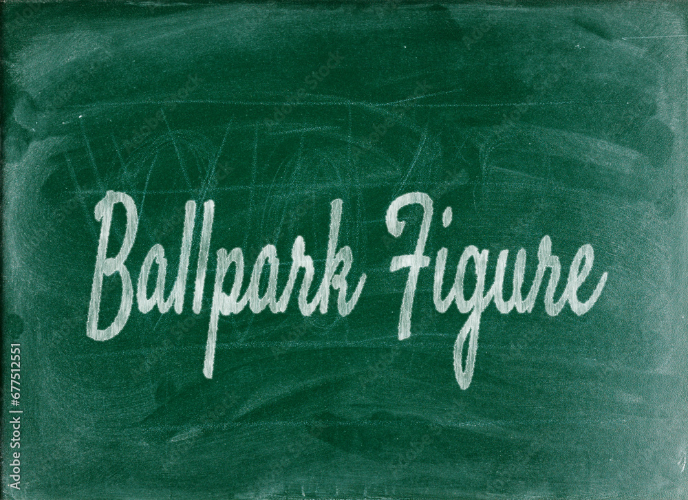 Ballpark Figure Essential Business English Phrases and Idioms Stock ...