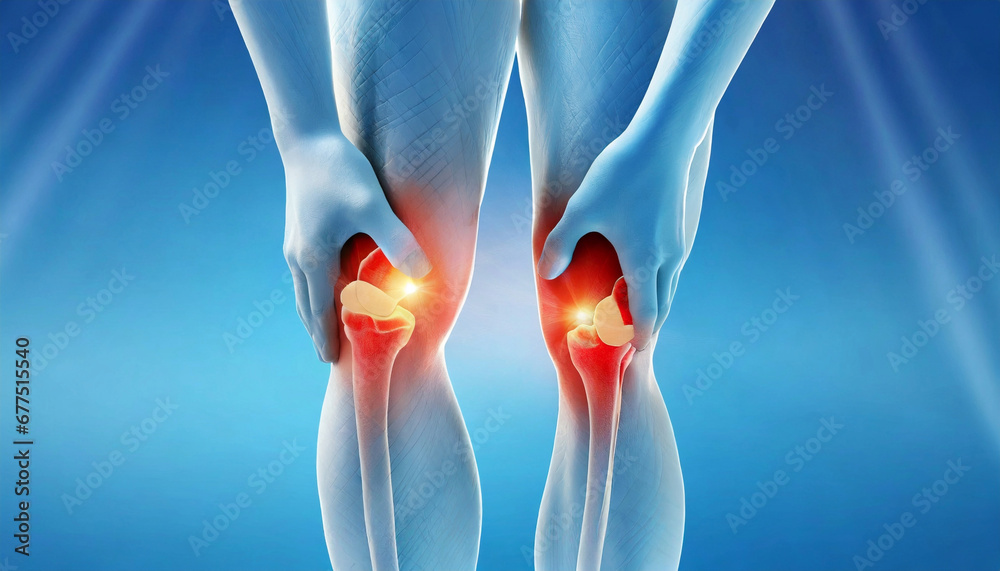 3D Visualization Maps the Comprehensive Anatomy of the Human Knee Stock ...