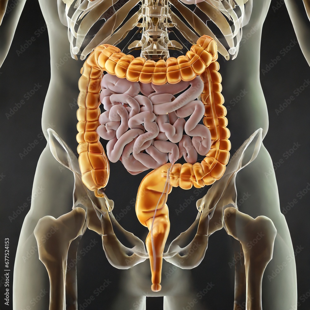 An Illustrative Exploration of Digestive Anatomy, A Visual Guide to the ...