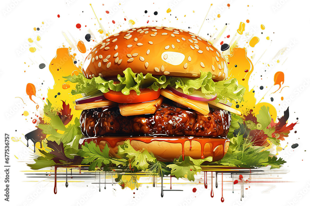 A burger icon is a stylized graphical representation of a classic ...