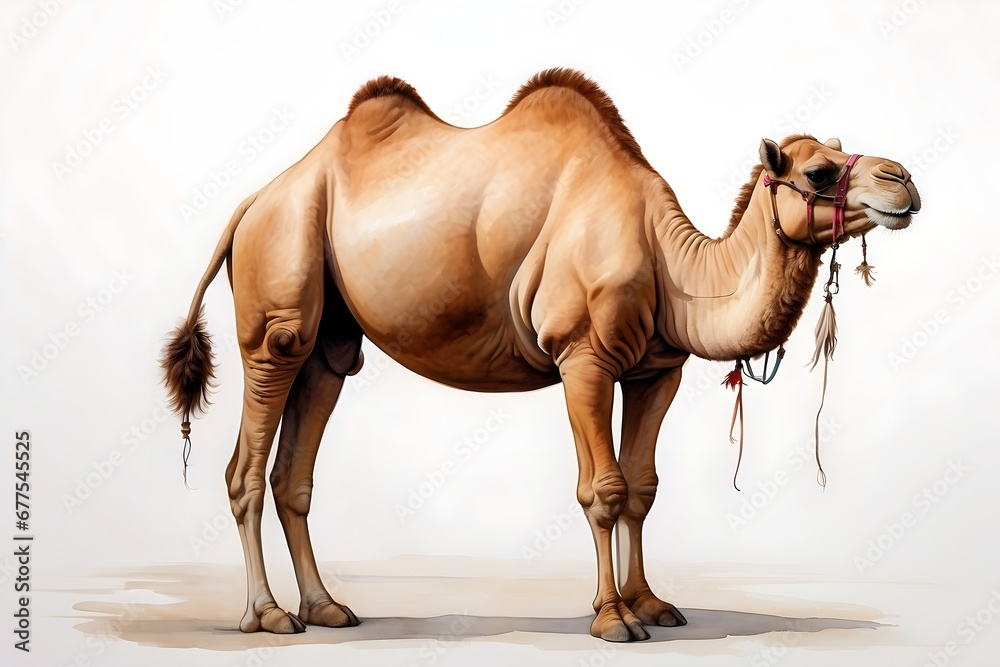 Christmas religious nativity concept: Prophecy magi and his friend with ...